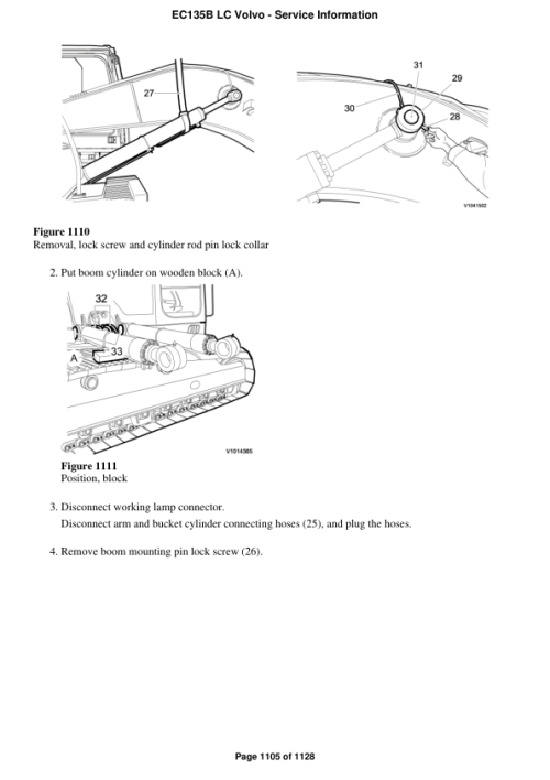 Best Volvo Ec135b Lc Excavator Service Repair Manual