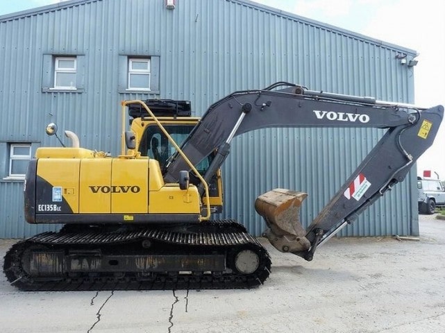 Best Volvo Ec135b Lc Excavator Service Repair Manual
