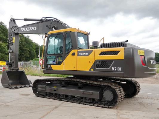 Volvo Ec210 Excavator Service Repair Manual