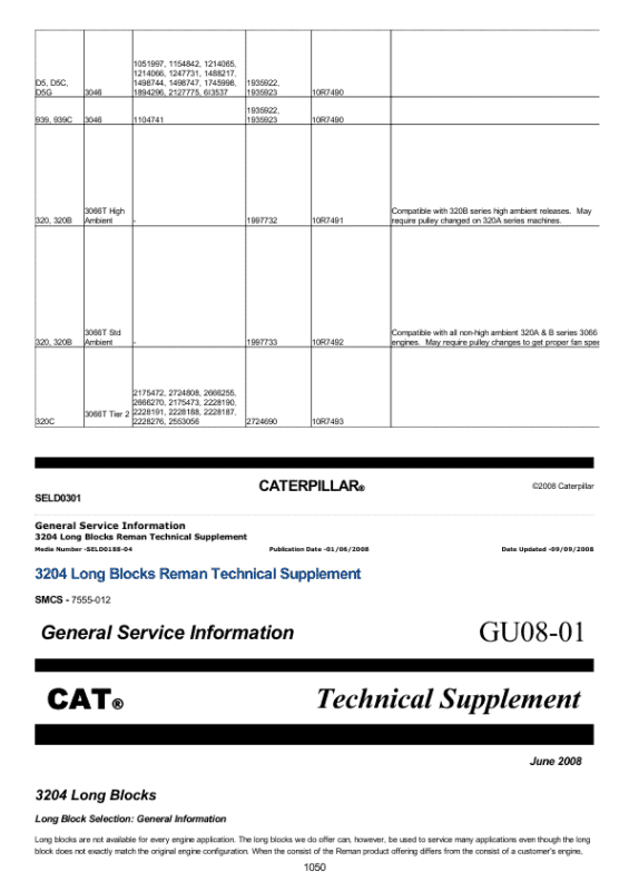 Caterpillar 320 330 Excavator Electronic Service Manual