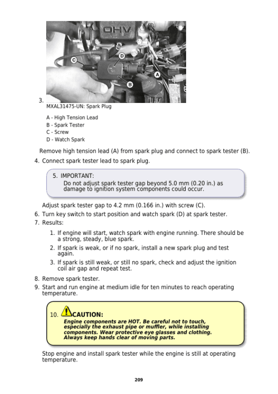 John Deere TX And TX Turf Gator Utility Vehicles Repair Manual